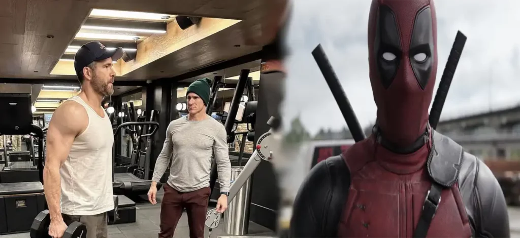 Ryan Reynolds Appears Toned in the Latest Deadpool 3 Training Images ...