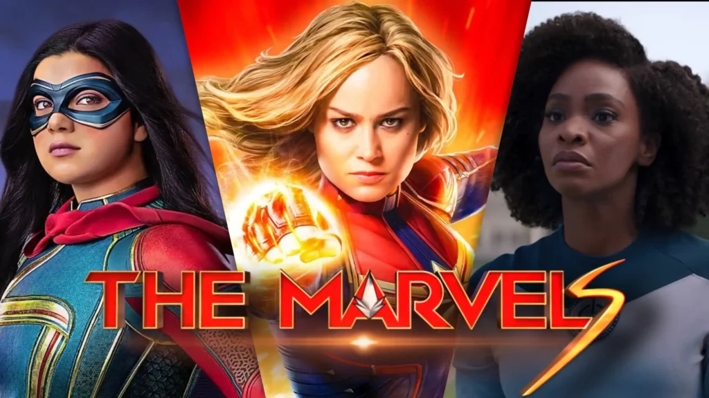 Crossover of the Marvel Superheroes - Everything Marvelous