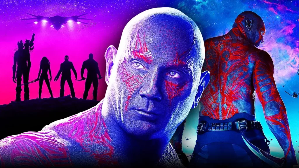 Drax died, emotional scene is leaked from upcoming Guardians of the ...
