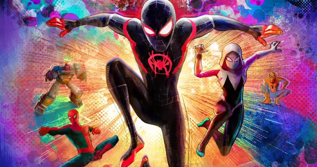 Spider-Man: Across the Spider-Verse Split into Epic Two-Part Adventure ...