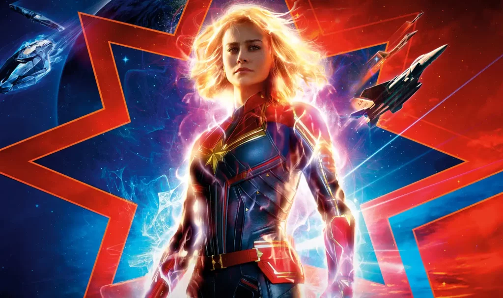 The fear that Captain Marvel has the most is becoming the strongest ...