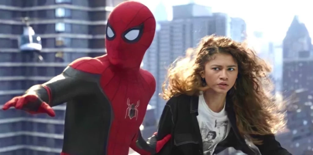 Plan for Zendaya’s MJ in Spider-Man: No Way Home is revealed in concept ...