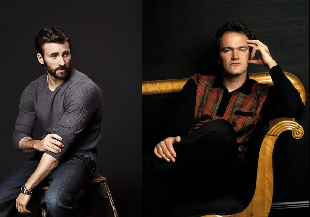 Chris Evans joins Quentin Tarantino in recognizing the depth of MCU ...